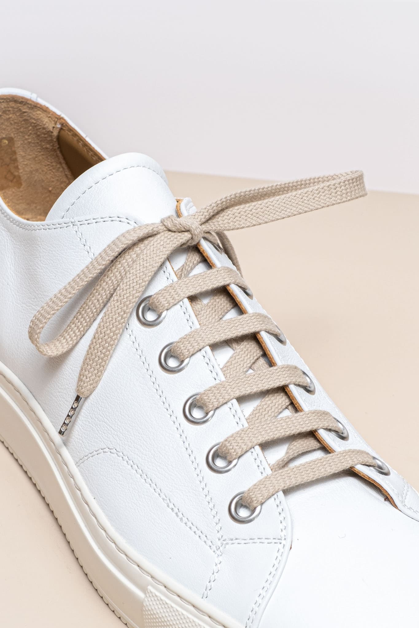 Bone White - 6mm Sneaker Laces | Senkels